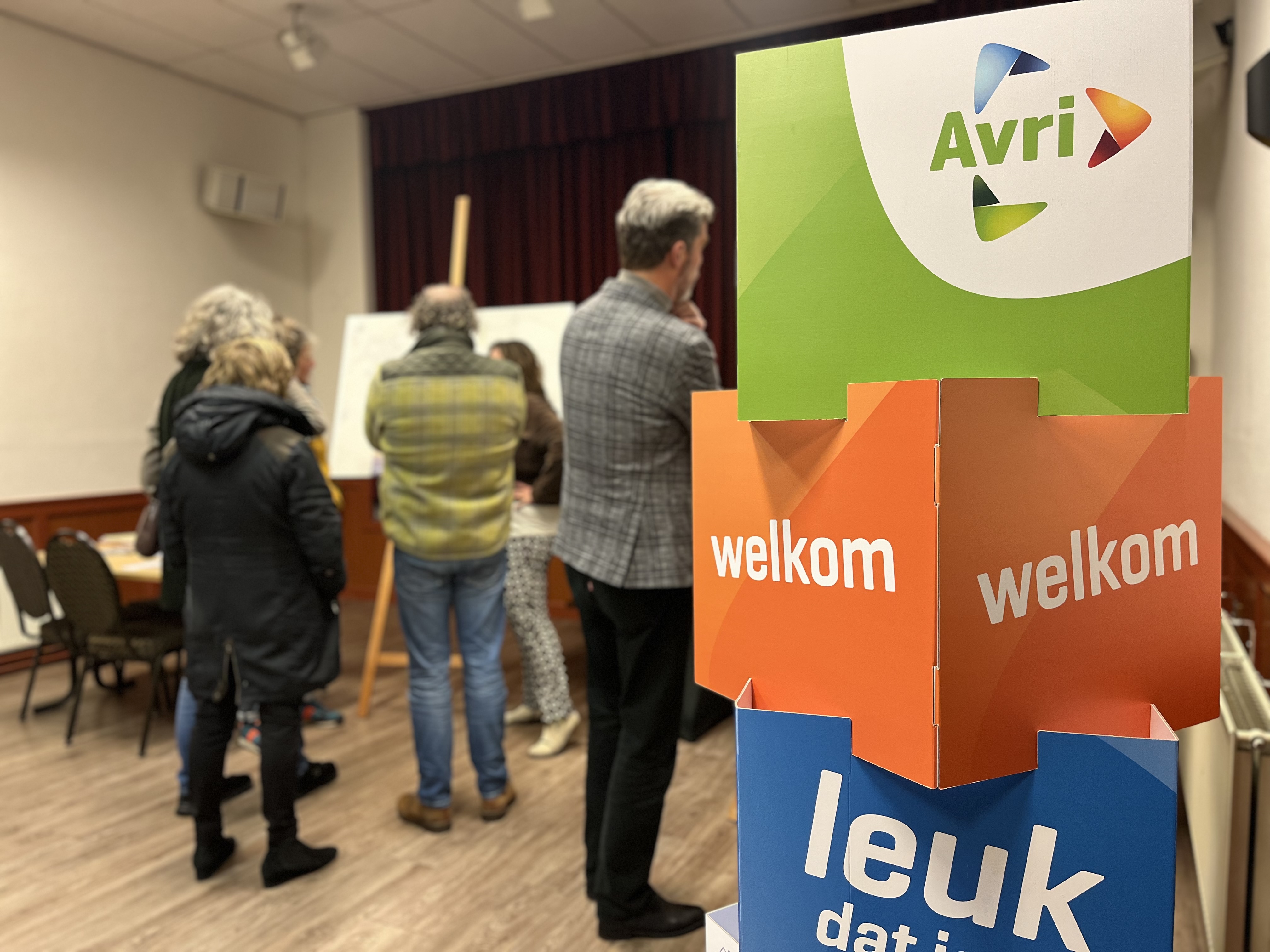 Inloopavonden kleine kernen | Avri